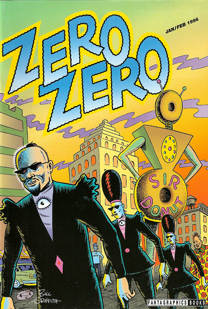 Zero Zero #7 – Wow Cool