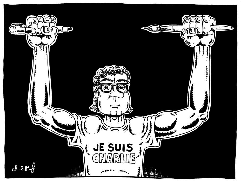 Je Suis Charlie – Wow Cool