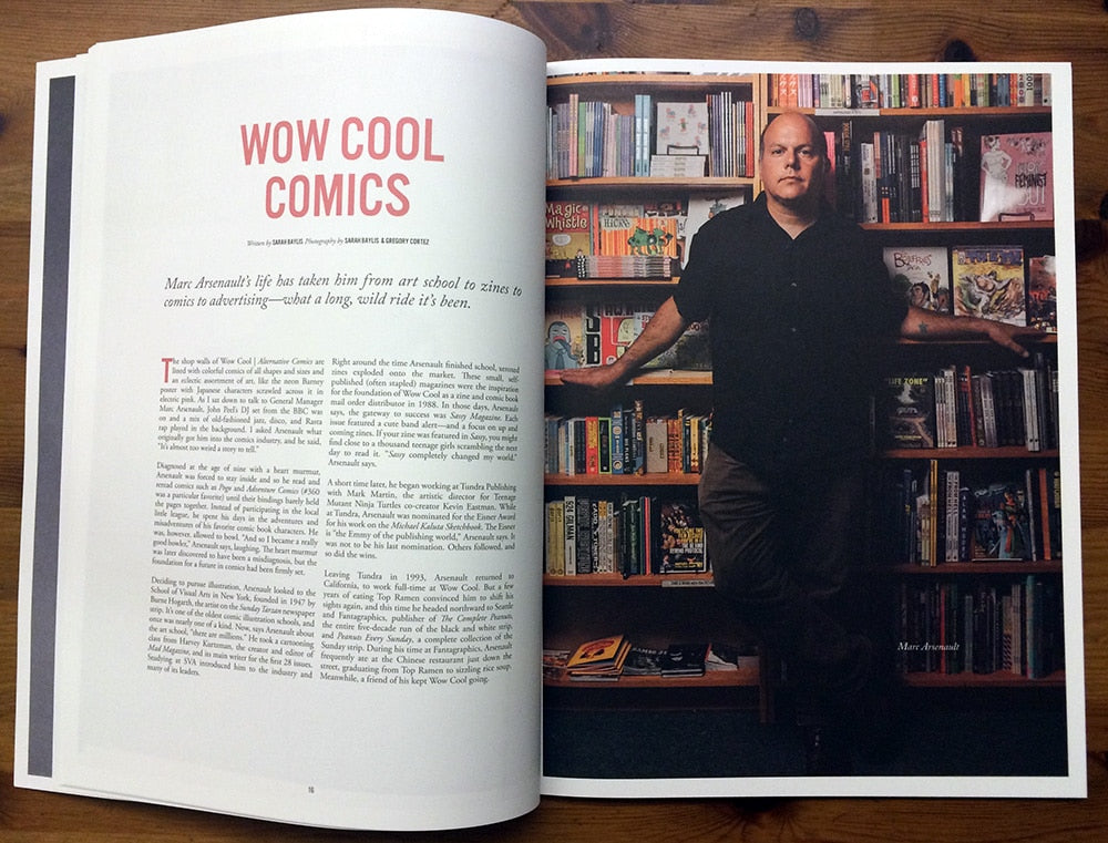 Marc Arsenault Profiled in Content Magazine – Wow Cool