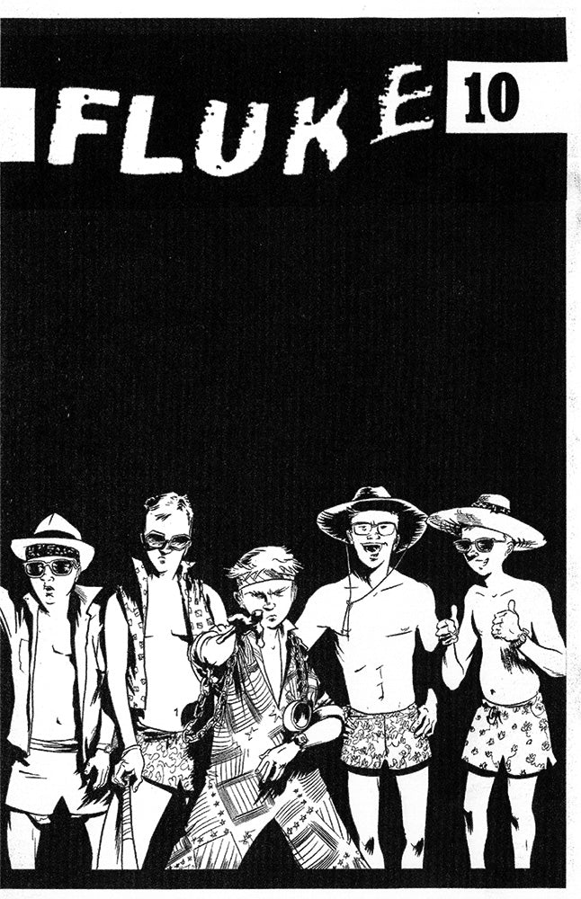 Fluke Fanzine in Huffington Post – Wow Cool