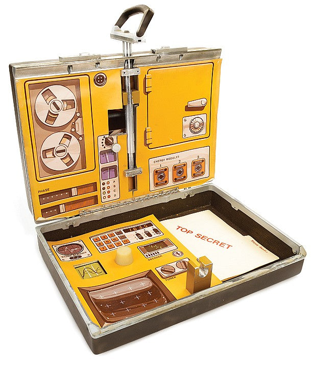 The Exploding Briefcase Weeps in Silence – Wow Cool