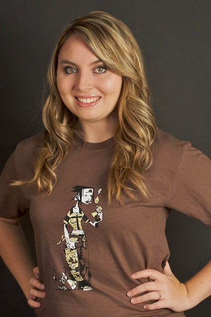 New Simon Gane T-shirt from Wow Cool