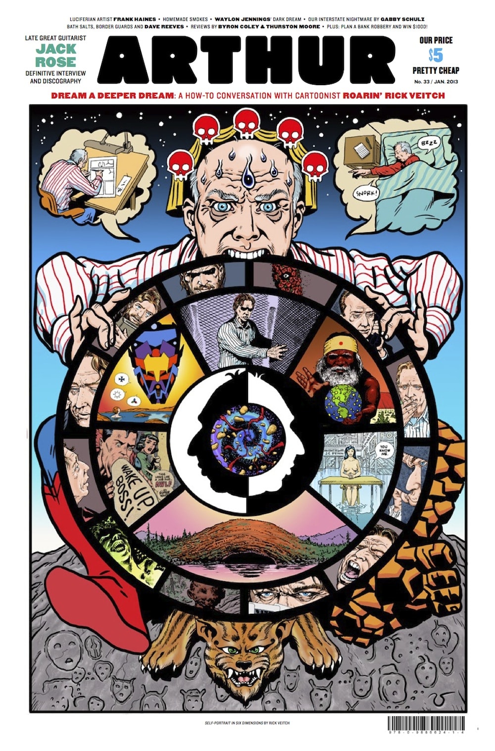 Rick Veitch – Wow Cool