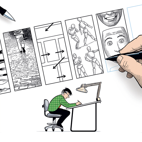 Making Comics – Wow Cool