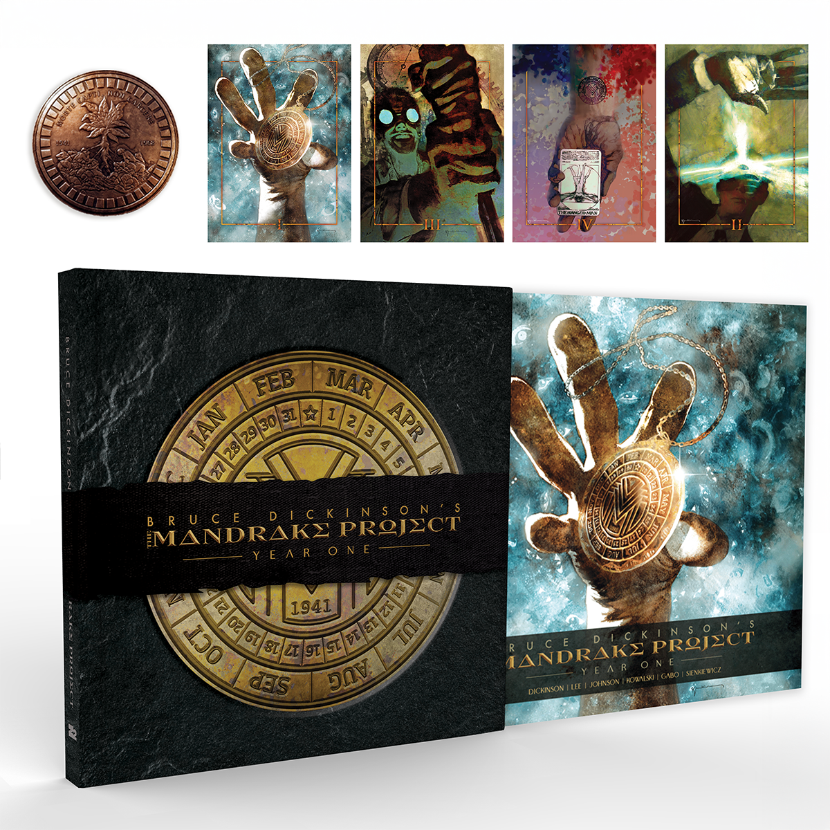 BRUCE DICKINSON'S THE MANDRAKE PROJECT: YEAR ONE (Deluxe Edition) – Wow ...