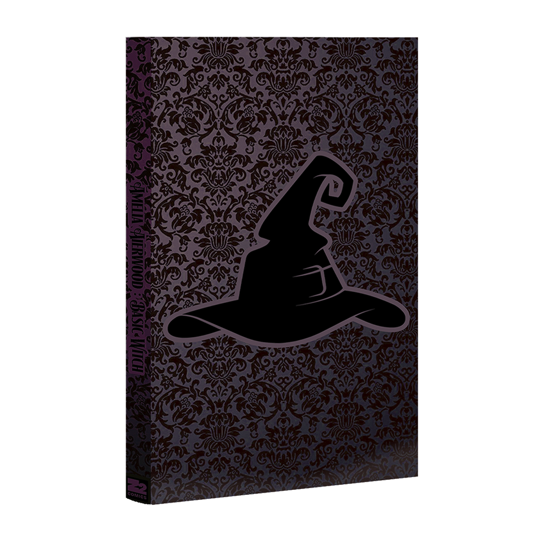 Emily Hampshire: Amelia Aierwood, Basic Witch - Deluxe Book – Wow Cool