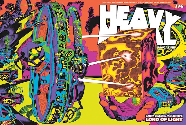 Heavy Metal #276 Wraparound Cover – Wow Cool