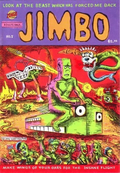 Jimbo #7 Inferno – Wow Cool