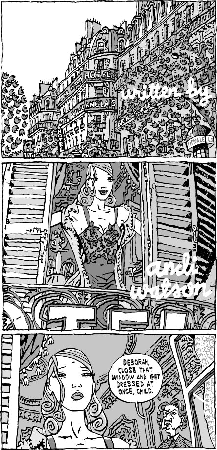 Paris #1 (of 4) – Wow Cool