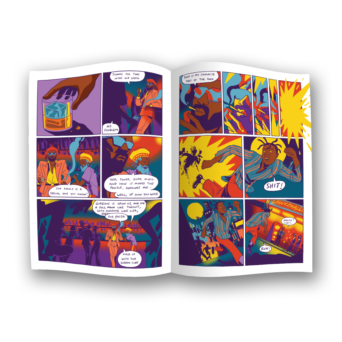 Wow Cool Alternative Comics