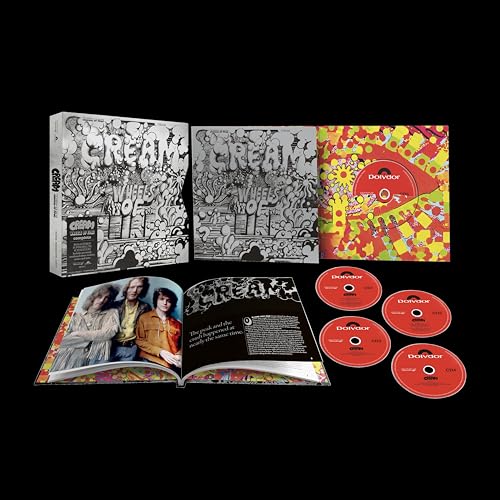 Cream - Wheels Of Fire [Super Deluxe Edition 5 Cd Box Set] | – Wow Cool