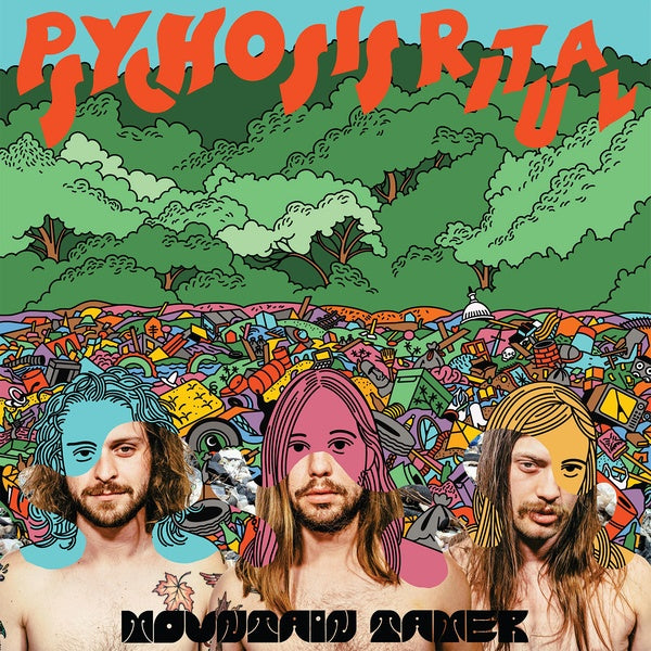 Psychosis Ritual (Blue Vinyl) | – Wow Cool