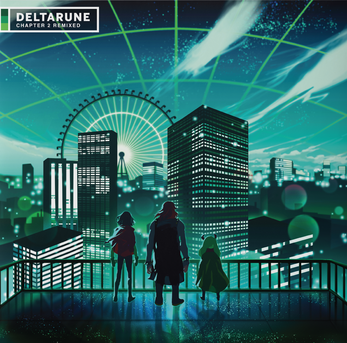 Tiny Waves X Firaga: Deltarune Chapter 2 Remixed | – Wow Cool